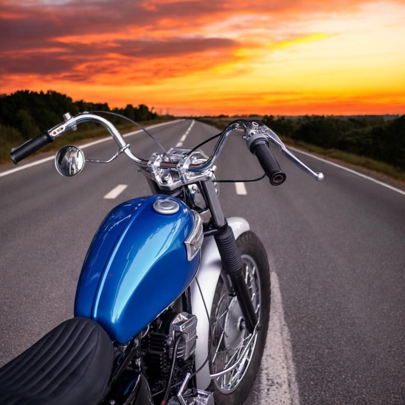 Jual Stang British, Stang Chopper model bukhorn universal | Shopee ...