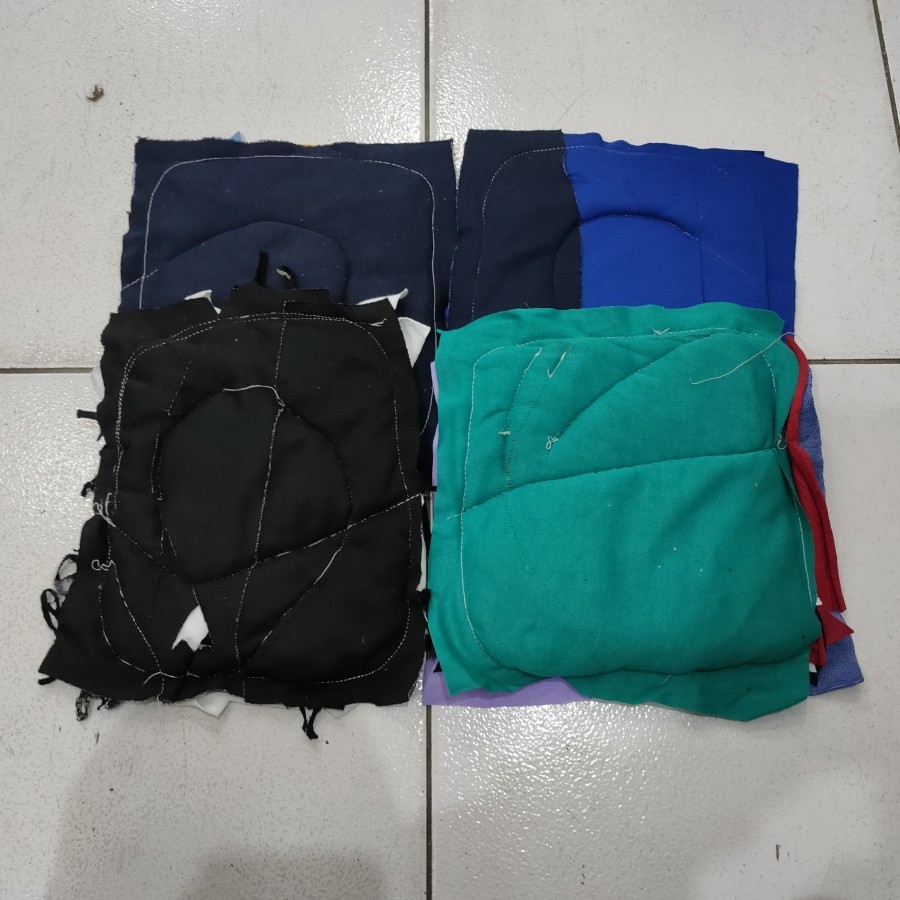 Jual Kain Lap Majun Grosir Bal Karung Goni 25 Kg kain majun warna warni ...