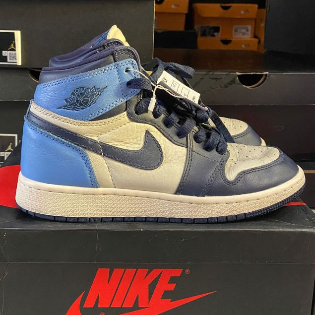 Jual AIR JORDAN 1 HIGH OBSIDIAN | Shopee Indonesia