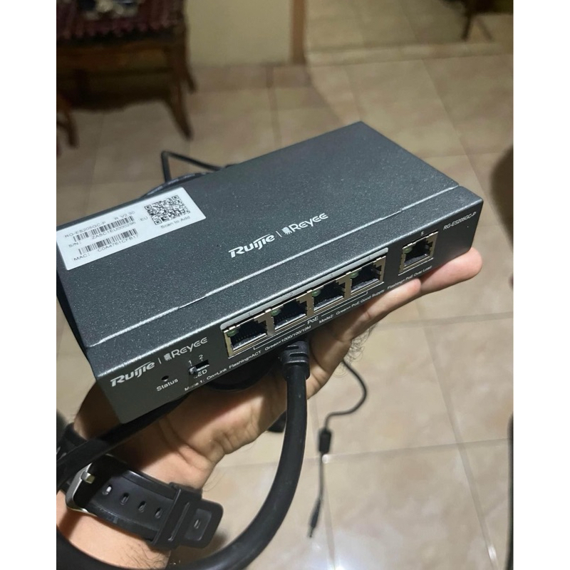 Jual Switch/Hub Ruijie Reyee RG-ES205GC-P | Shopee Indonesia