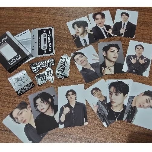 Jual (Ready Share) Day6 Band Aid Mini Album Nemo Rock Band Version ...