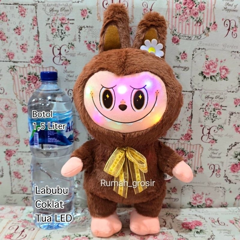 Jual (LAMPU) BONEKA LABUBU ADA LED BONEKA LABUBU VIRAL LED | Shopee ...