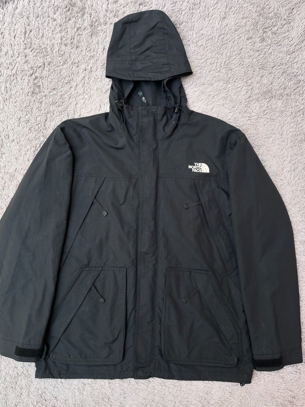 Jual TNF Makalu Gorpcore Black Jacket size 100 | Shopee Indonesia