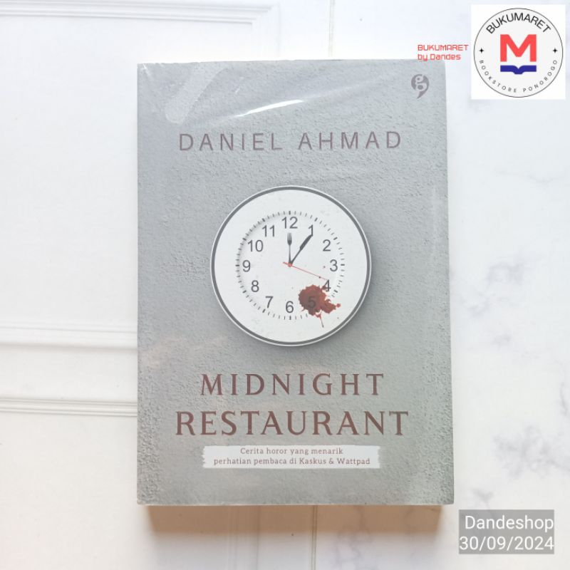 Jual Midnight Restaurant - Novel Horor by Daniel Ahmad | Shopee Indonesia