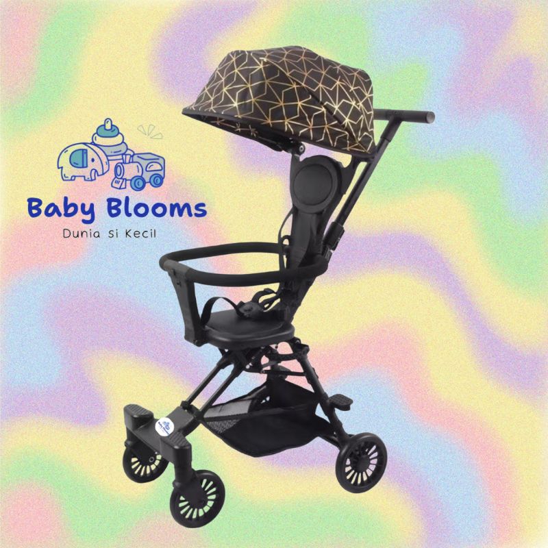 Jual Stroller duduk lipat Q2 | Stroller travelling | Stroller cabin ...
