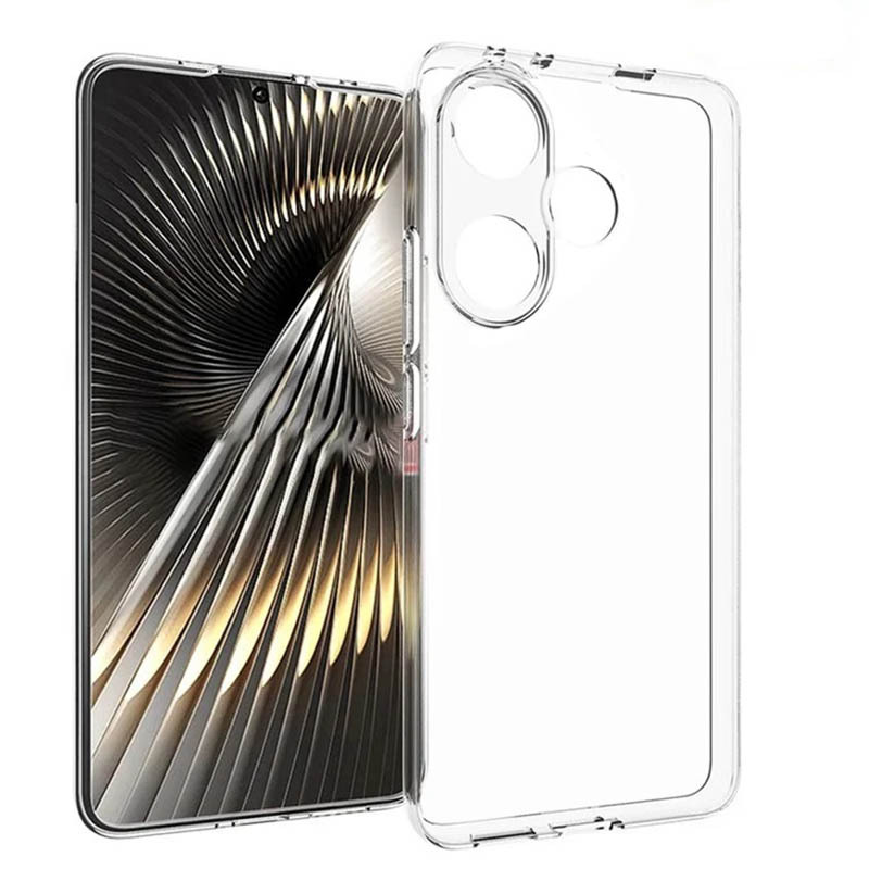 Jual Slim II TPU Case Xiaomi Poco F6 5G - Camera Clear Transparent Soft ...