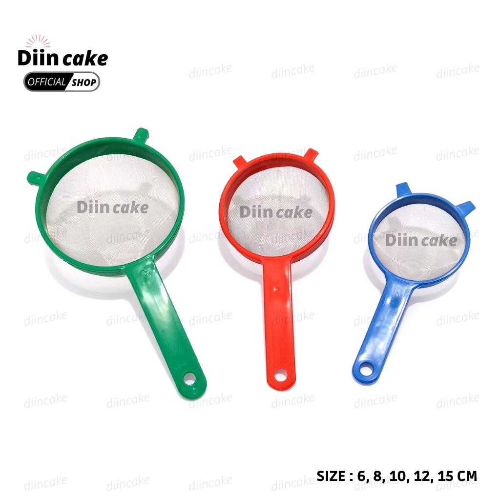 Jual SARINGAN TEH STAINLESS GAGANG PLASTIK | Shopee Indonesia