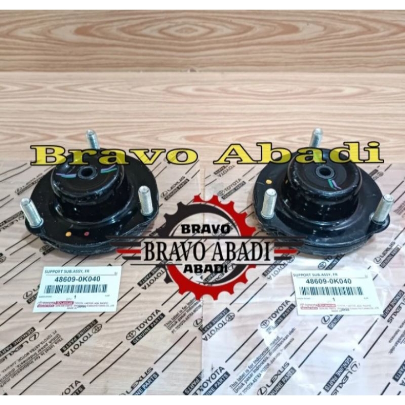 Jual Support Shock Depan Karet Support Fortuner Vrz 2016 2017 3018 2019 ...