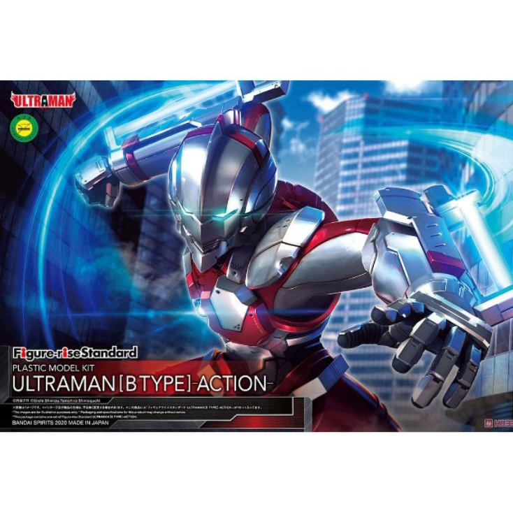 Jual Original Made In Japan Figure rise standard 1/12 Ultraman B type ...