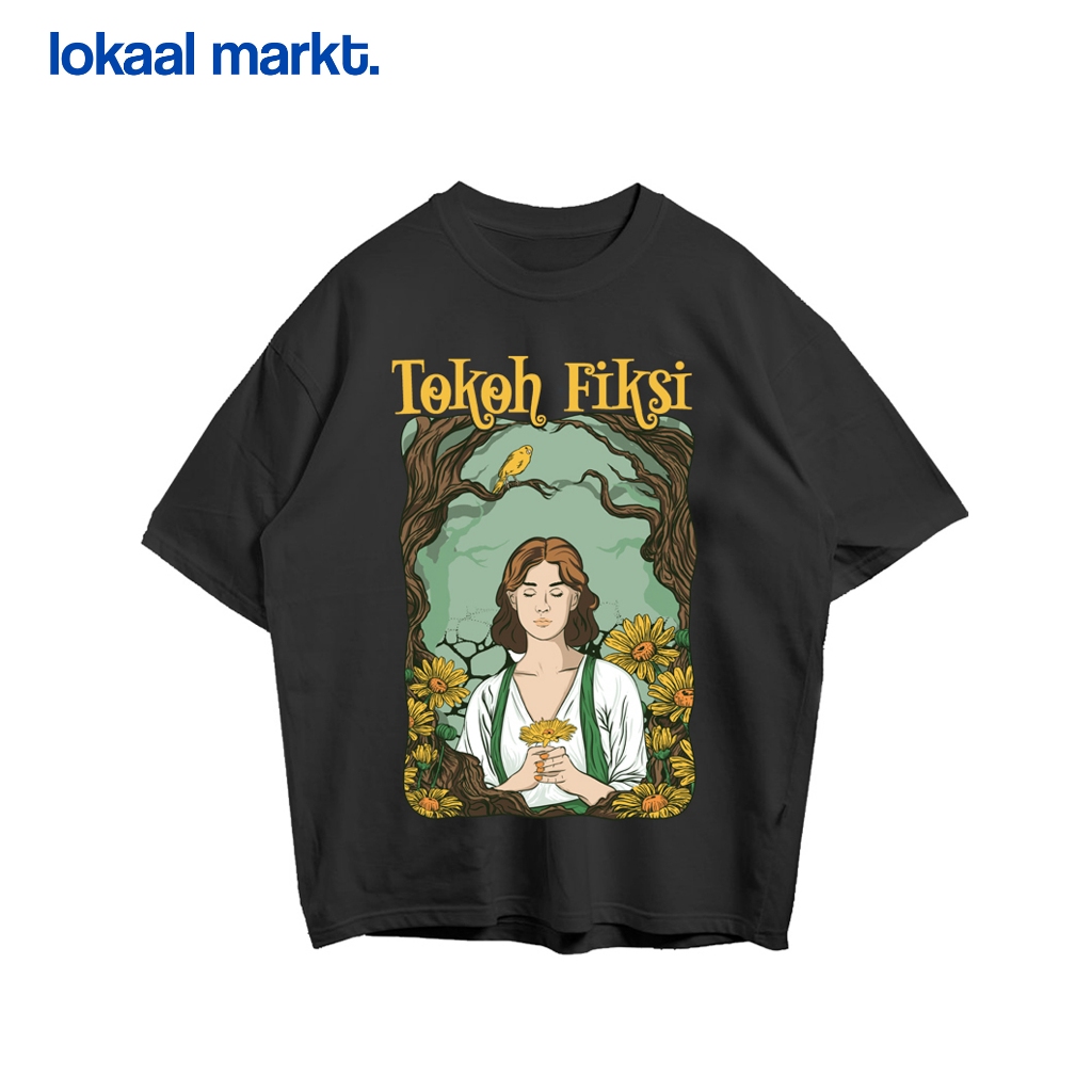 Jual Tokoh Fiksi Official Merchandise by lokaal markt. (Bunga Pagi ...