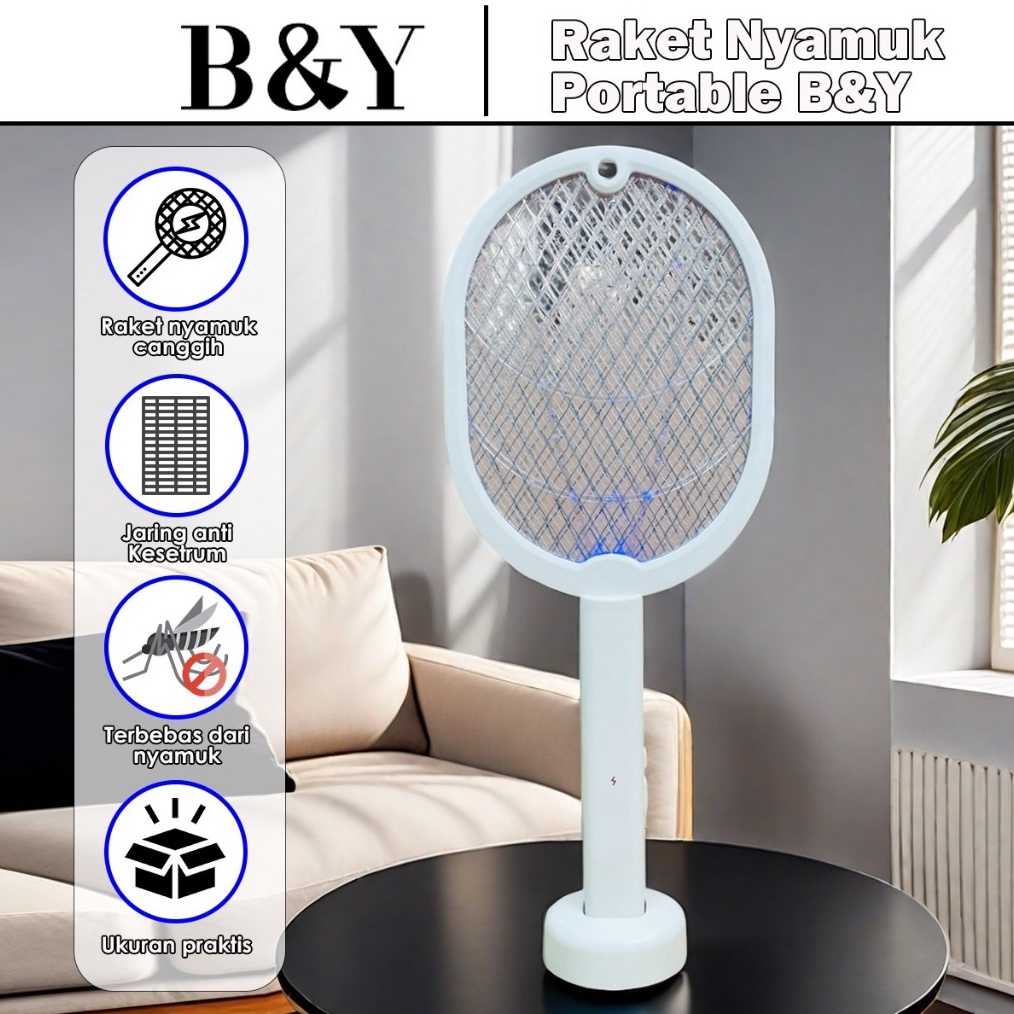 Jual Raket Nyak Rechargeae Raket Nyak Isi Ulang Rechargeae Mosquito ...