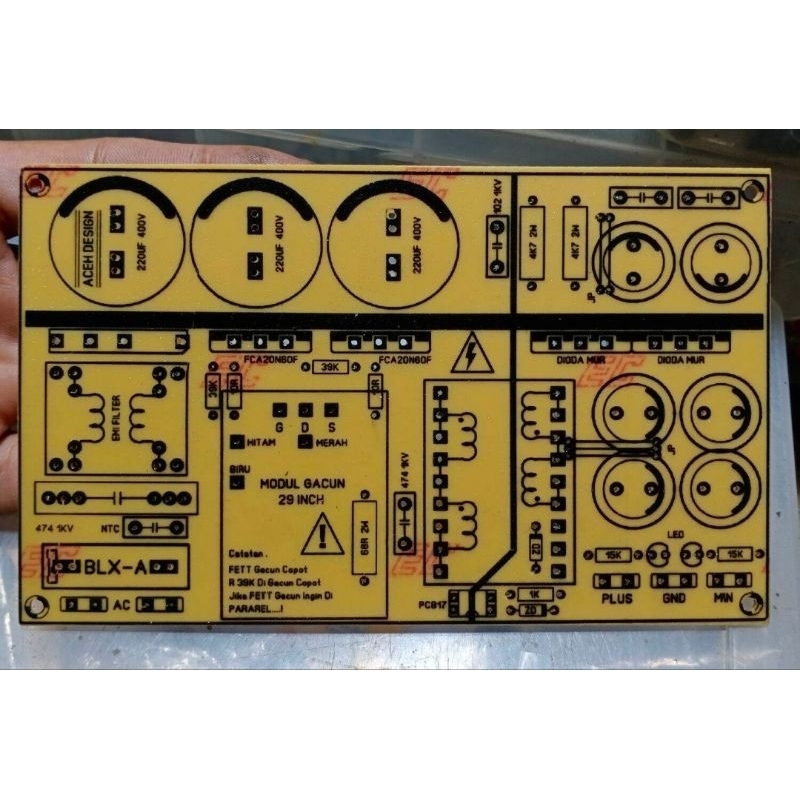 Jual PCB SMPS GACUN P3 | Shopee Indonesia