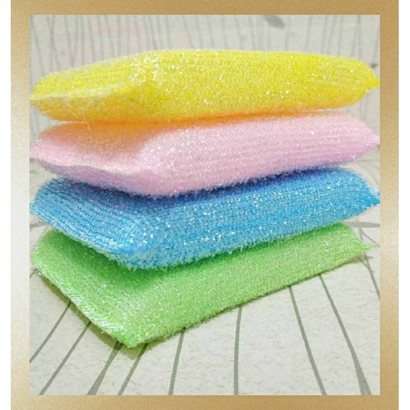Jual Spon Cuci Piring Busa Lapis Kain | Shopee Indonesia