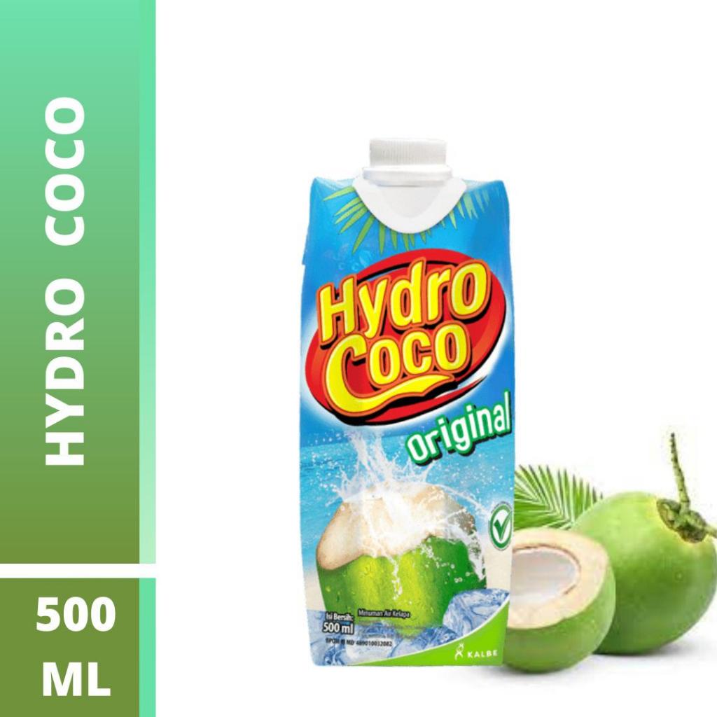 Jual Hydro coco 500ML satuan | Shopee Indonesia