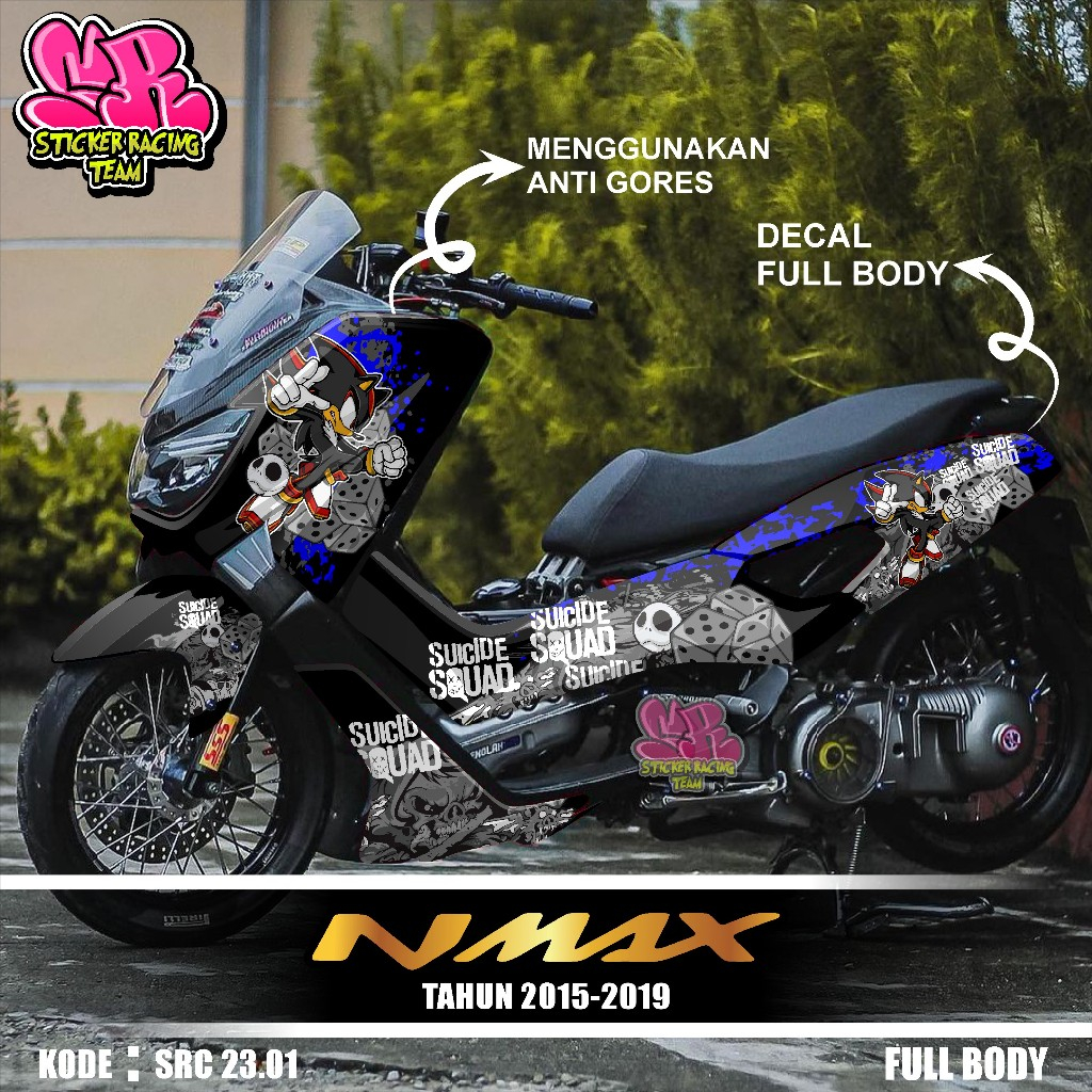 Jual Sticker Decal Full Body Yamaha Nmax Lama Old 2016 2017 2018 2019 ...