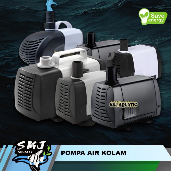 Jual Model Terpopuler Power Head Pompa Air Celup Kolam Aquarium ...