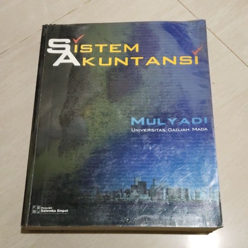 Jual BUKU SISTEM AKUNTANSI PENERBIT SALEMBA EMPAT | Shopee Indonesia