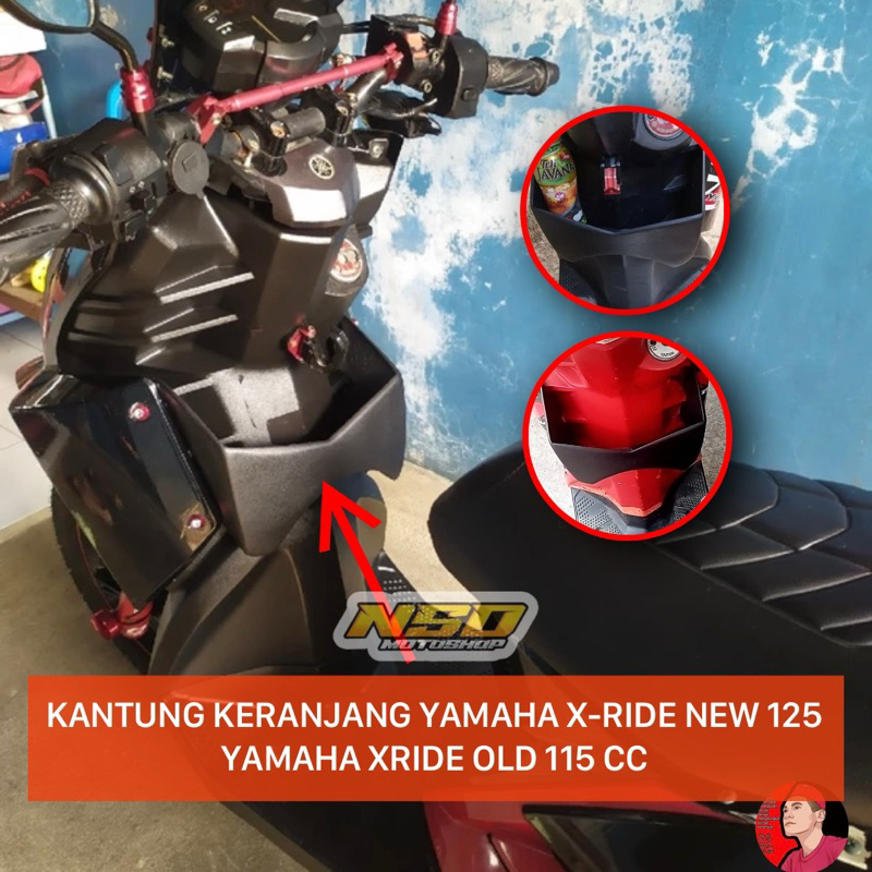 Jual Keranjang Xride Old 115 Side Pocket Xride old X-Ride 115 Old ...