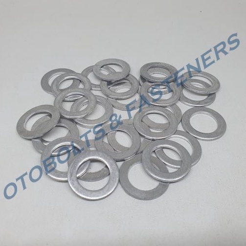 Jual PAKET 5PCS Ring Oli Besar Aluminium M14 Ring Alunium M14 | Shopee ...