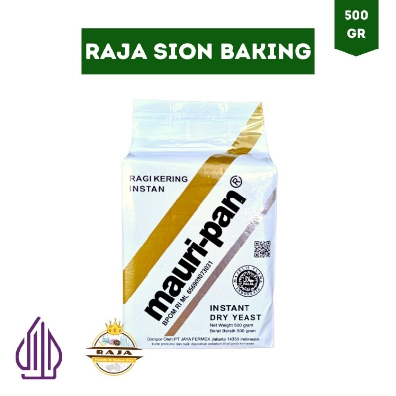 Jual Mauripan Instant Dry Yeast Ragi Instan 500gr | Shopee Indonesia