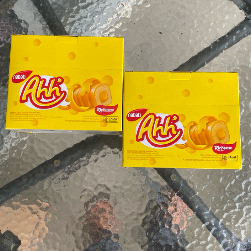 Jual Nabati Ahh Richeese Kemasan 1 pack Isi 20 pcs Murah & berkualitas ...