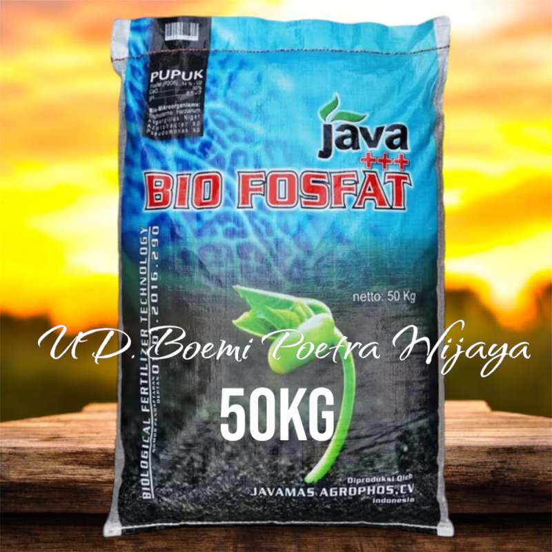 Jual PUPUK BIO PHOSPAT PLUS TRICHODERMA 50kg | Shopee Indonesia