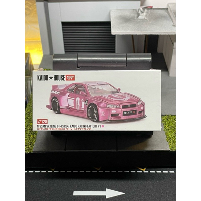 Jual Kaido House GT Nissan Skyline GT-R (R34) Pink Kaido Racing Factory ...