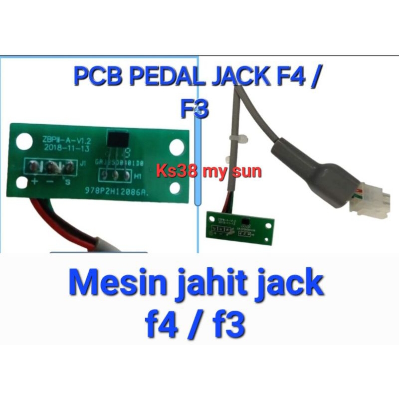 Jual pcb mesin jahit jack f4 / f3 | Shopee Indonesia