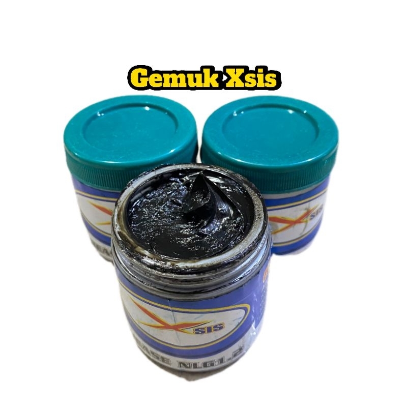 Jual GEMUK SERBAGUNA GREASE MINYAK GEMUK 100G XSIS | Shopee Indonesia
