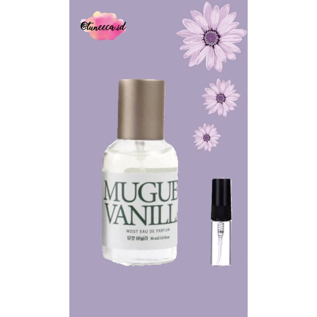 Jual Decant Daily Comma ( Parfum Daiso ) – Muguet Vanilla (Share in ...