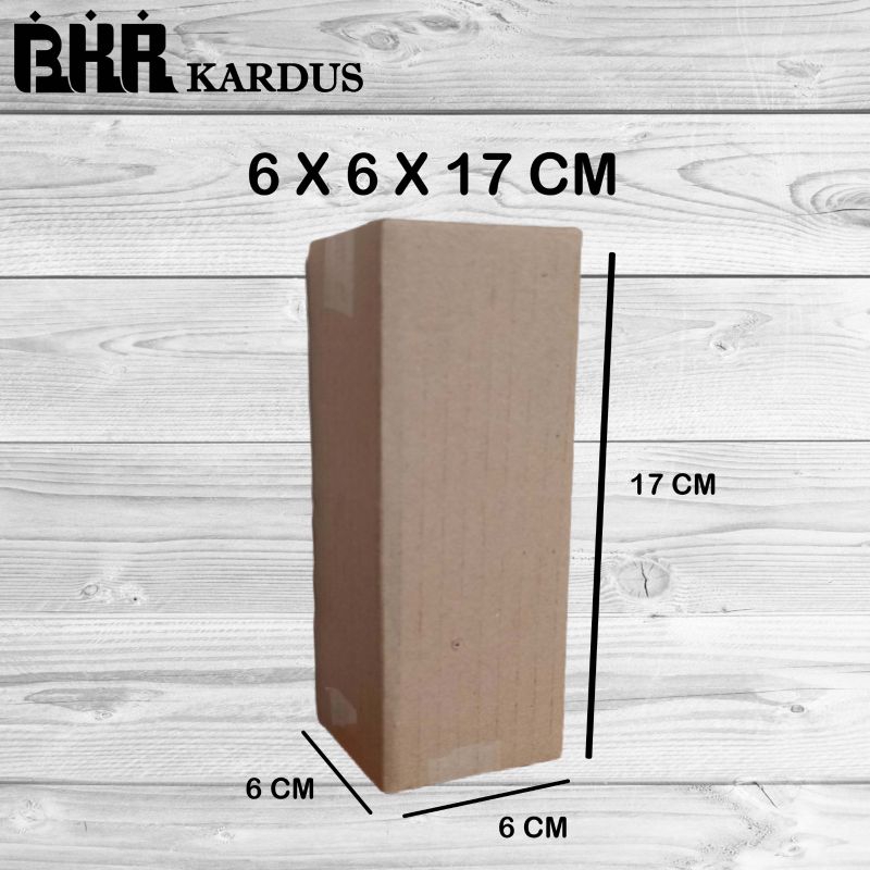 Jual Dus Packing Ukuran 6x6x17 | Shopee Indonesia