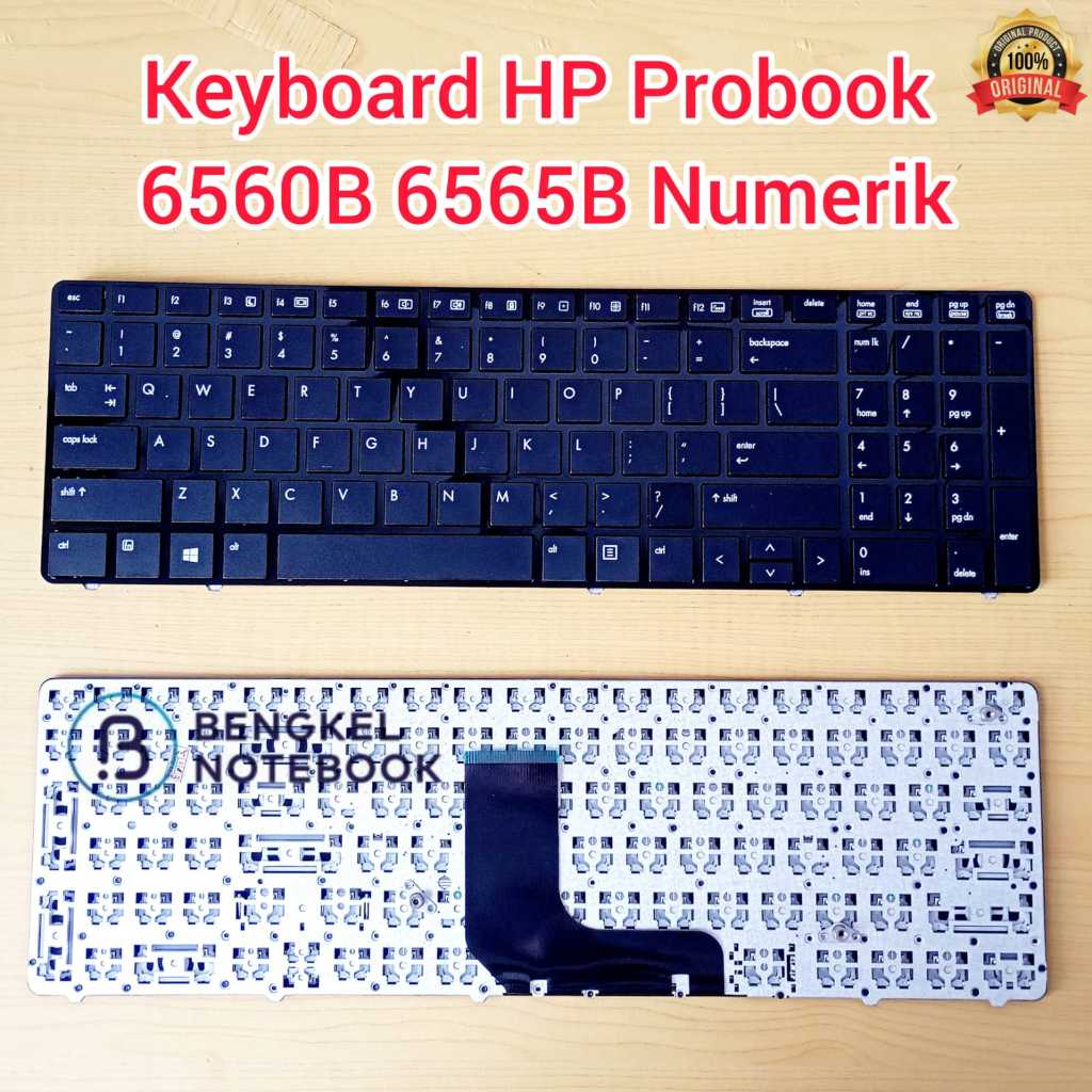 Jual Keyboard HP Probook 6560B 6565B 6570B Numerik | Shopee Indonesia