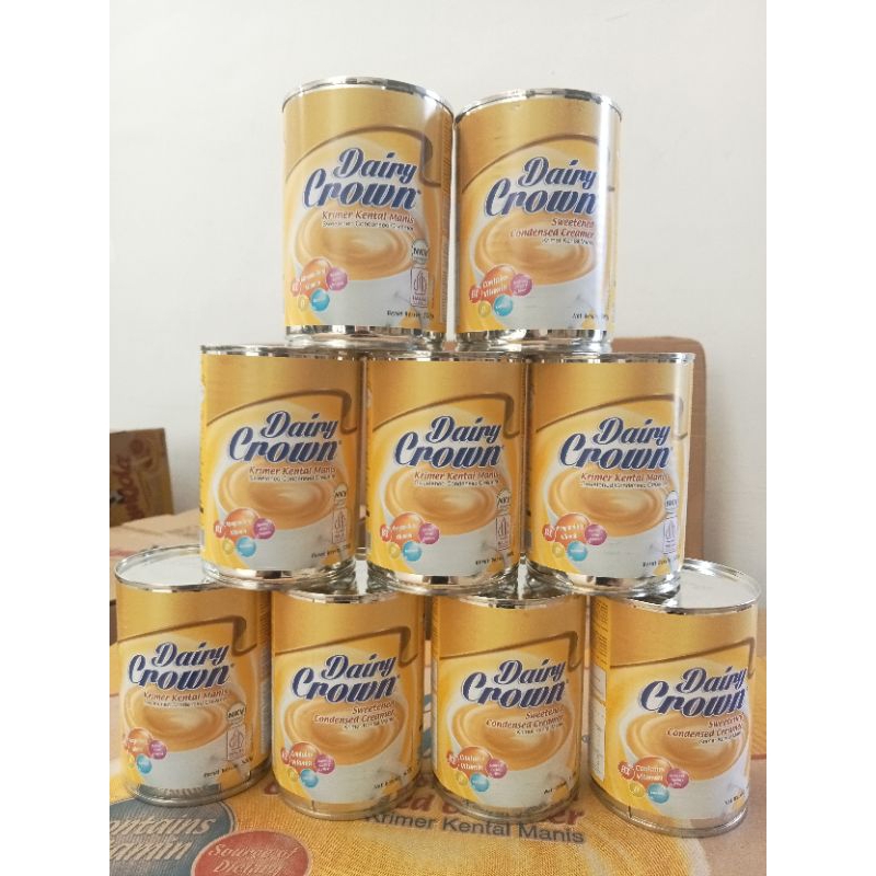 Jual Skm DairyCrown 500gram 25nov25 | Shopee Indonesia