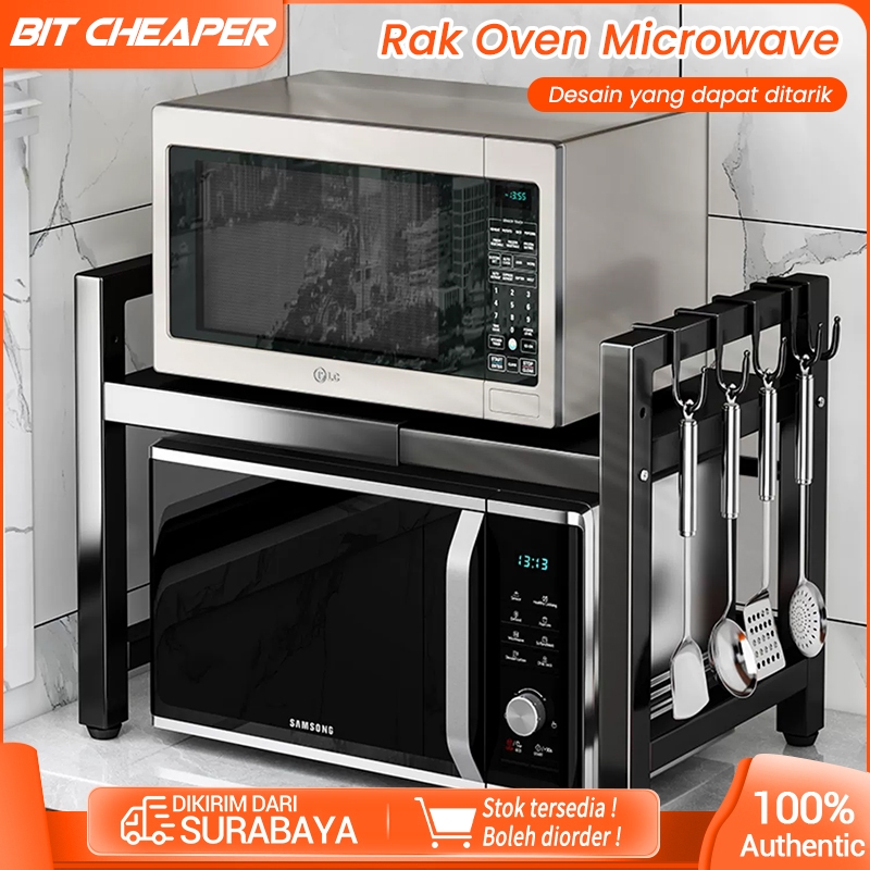 Jual Rak Microwave Oven Rak Dapur Rak Bumbu/Perlengkapan Multifungsi ...
