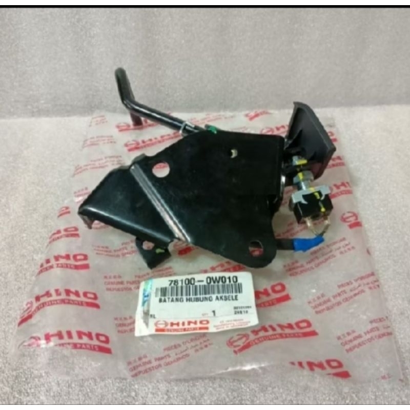 Jual PEDAL GAS ACCELERATOR DYNA SAURUS HINO DUTRO 78100-EW010 ORIGINAL ...