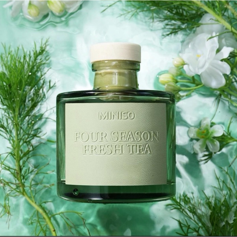 Jual Miniso Diffuser Four Season Pewangi Ruangan Fresh Tea Freesia ...