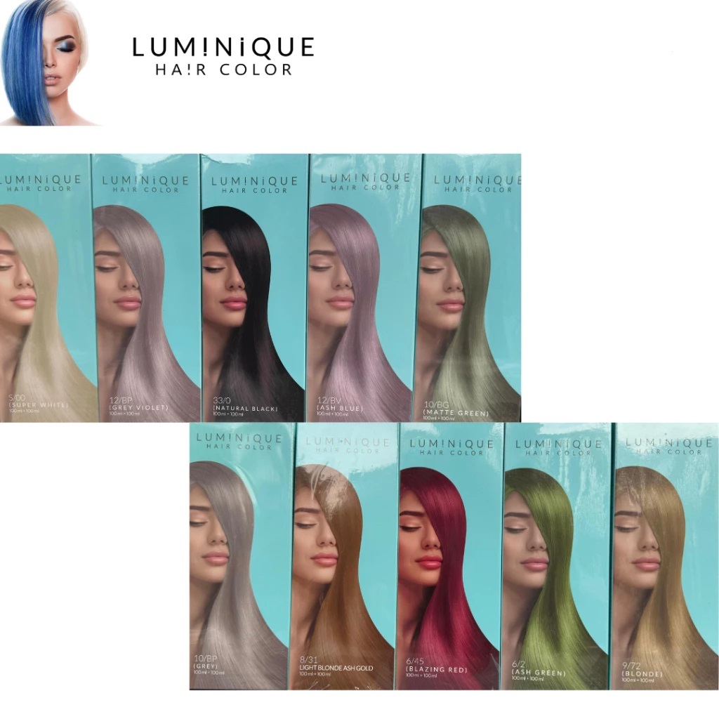 Jual LUMINIQUE Hair Color 100ml | Shopee Indonesia