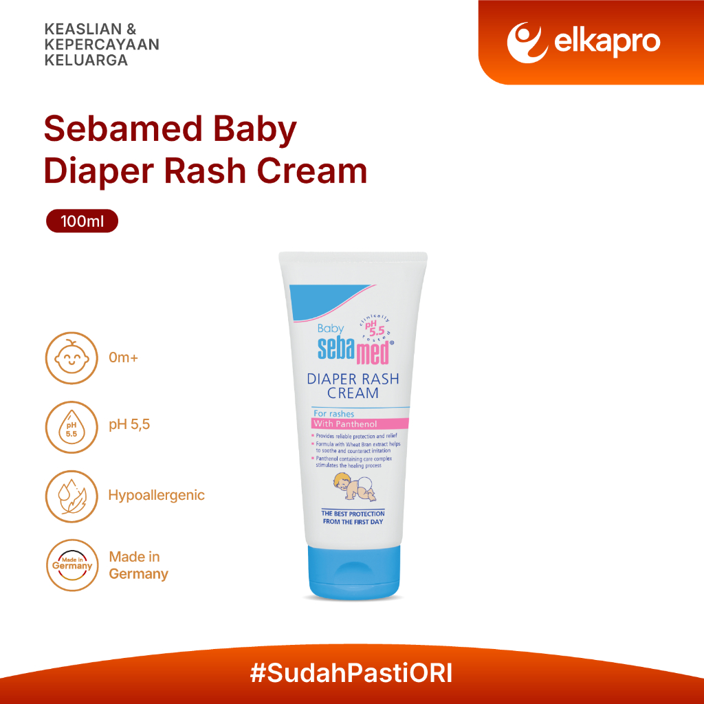 Jual Sebamed Baby Diapers Rash Cream - Krim Ruam Popok dan Biang ...