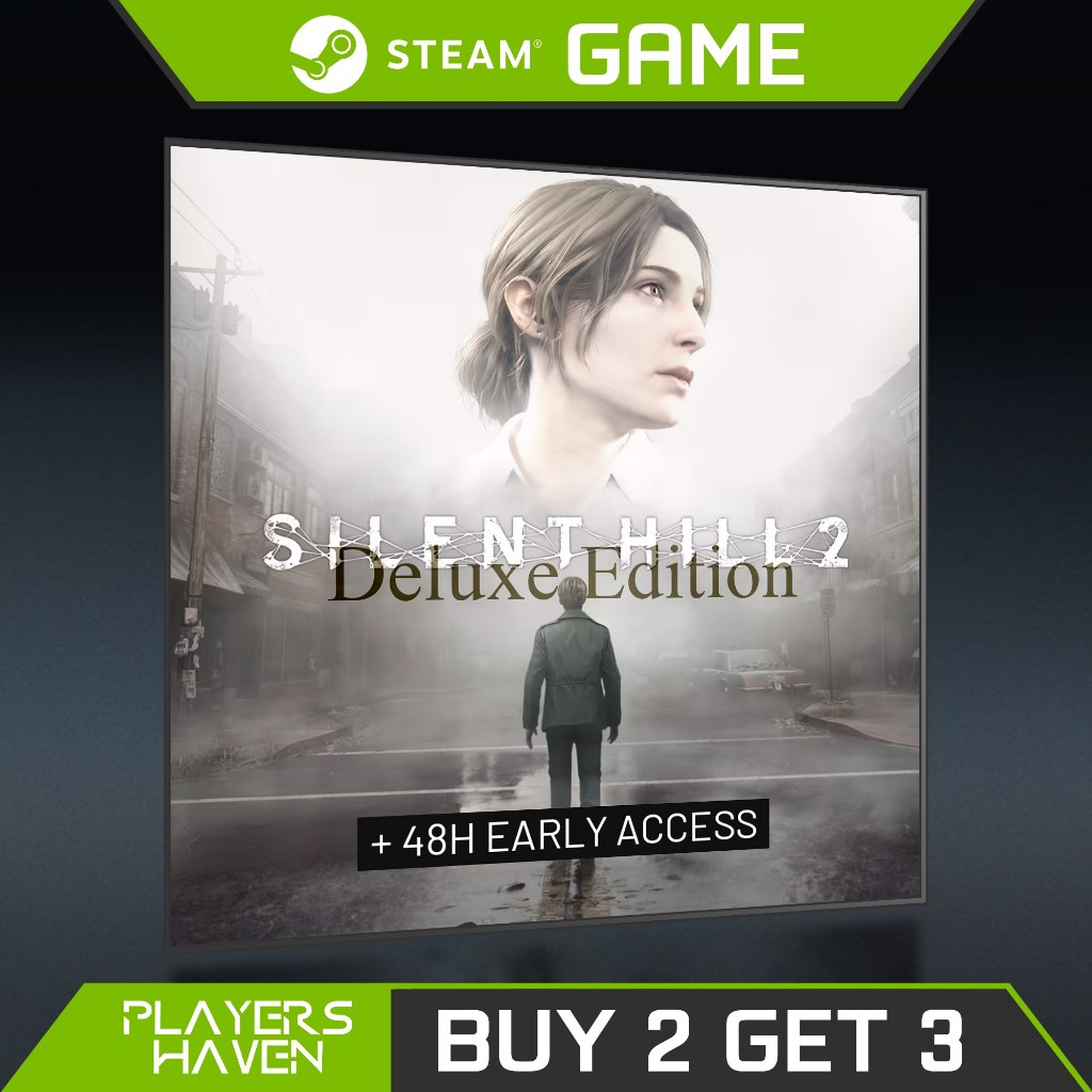 Jual SILENT HILL 2 Digital Deluxe PC Original | Shopee Indonesia