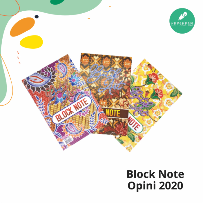 Jual BLOCK NOTE BATIK/buku catatan | Shopee Indonesia