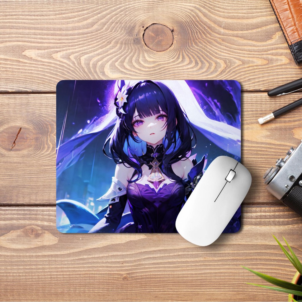 Jual [7 DESAIN] MOUSE PAD ANIME RAIDEN SHOGUN GENSHIN IMPACT / MOUSEPAD ...