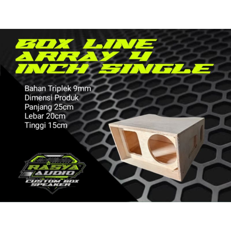 Jual BOX LINE ARRAY 4 INCH | LINE ARRAY 4 INCH | Shopee Indonesia