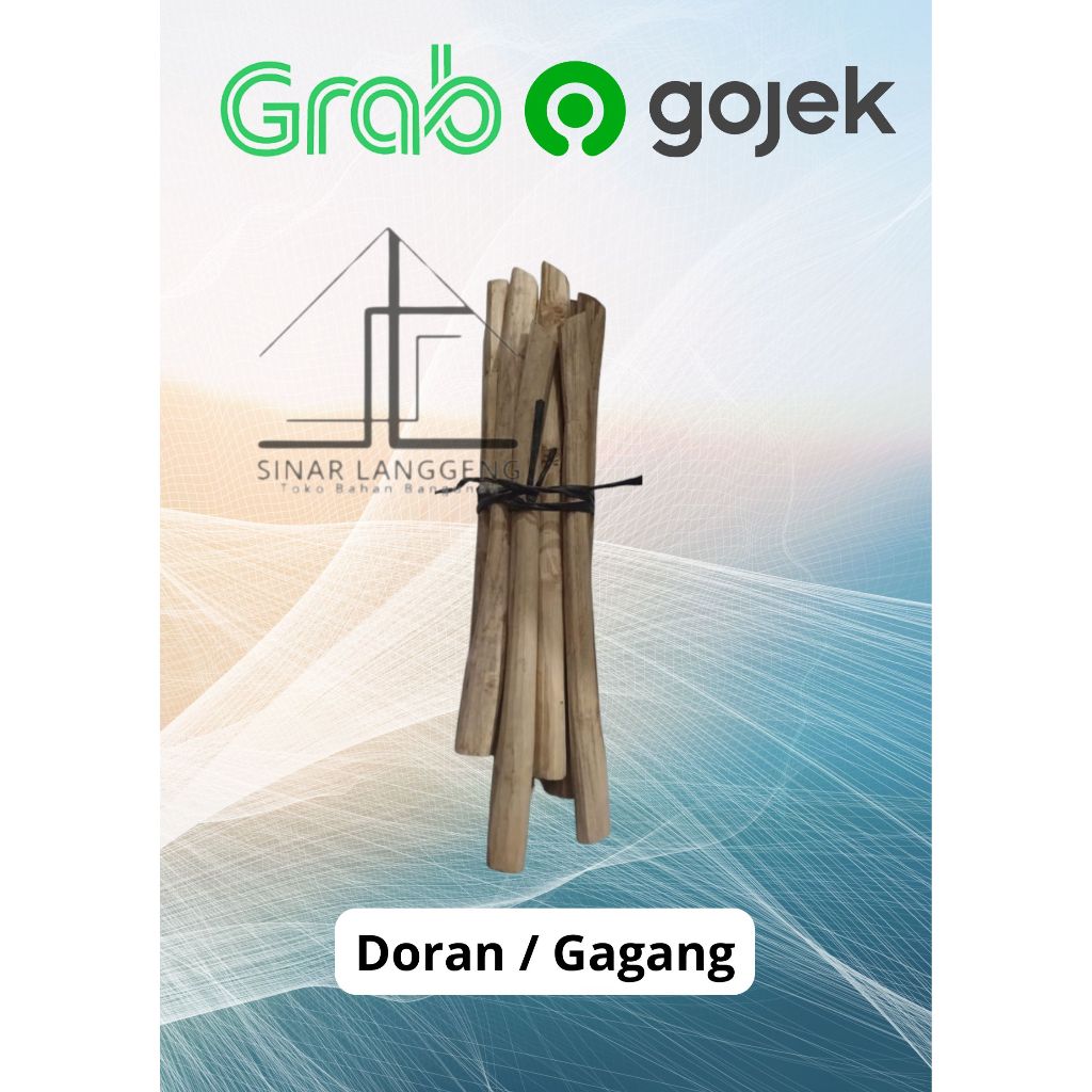 Jual Doran Pacul / Gagang Cangkul Berkualitas Panjang 70cm | Shopee ...