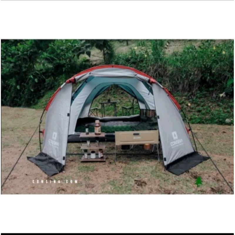 Jual TENDA CONSINA IMPIAN 4 | Shopee Indonesia