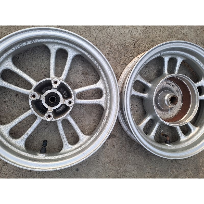 Jual velg roda racing resing pelek honda new scoopy scopy ring 12 ...