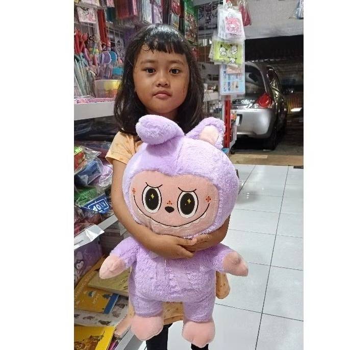 Jual Boneka Labubu ukuran besar 60 cm | Shopee Indonesia