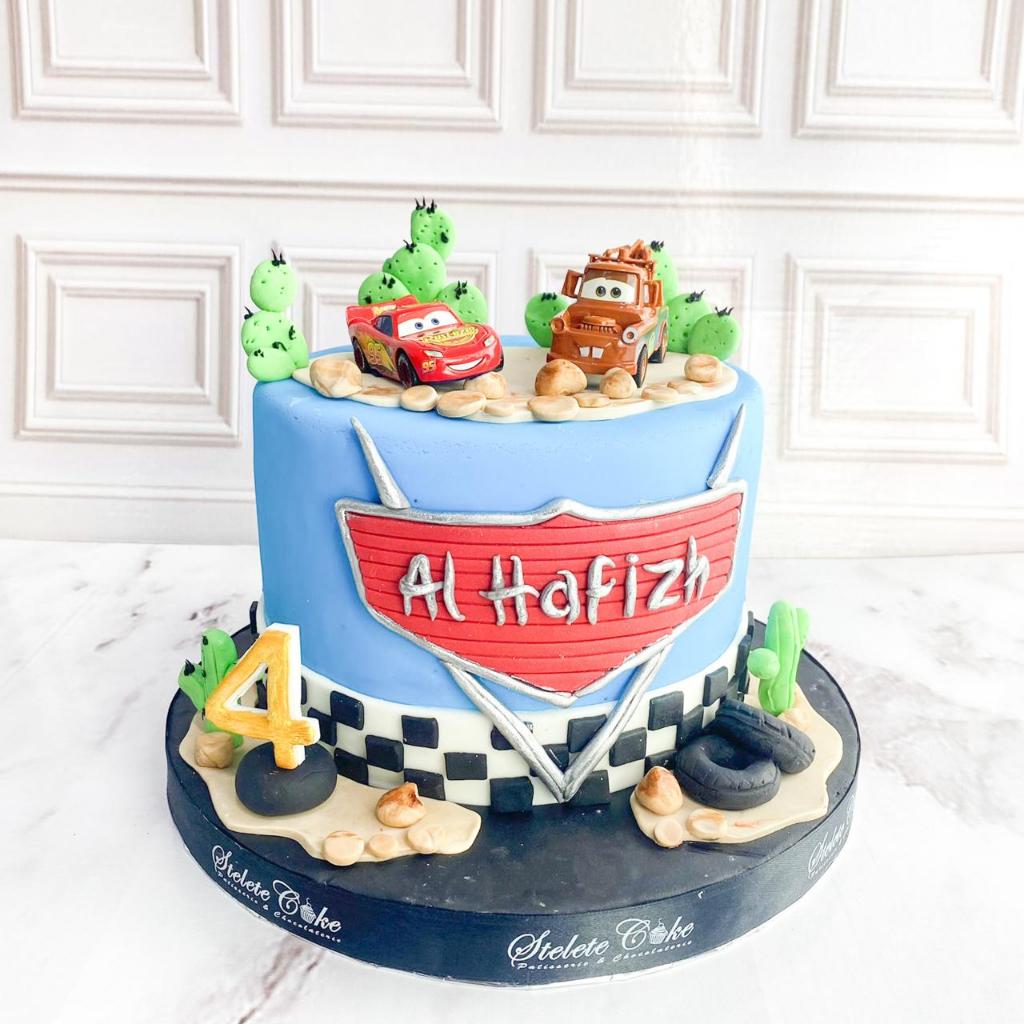 Jual Kue Ulang Tahun/Birthday Cake/Kue Ultah Tema Mobil Cars/Kue ...