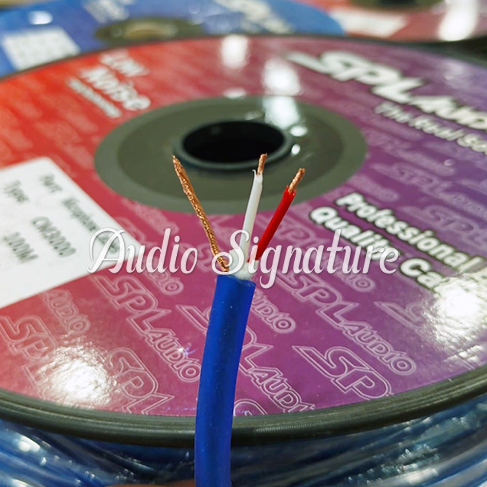 Jual Kabel Microphone Mic SPL AUDIO CM3000 | CM 3000 HITAM 1-5 Meter ...