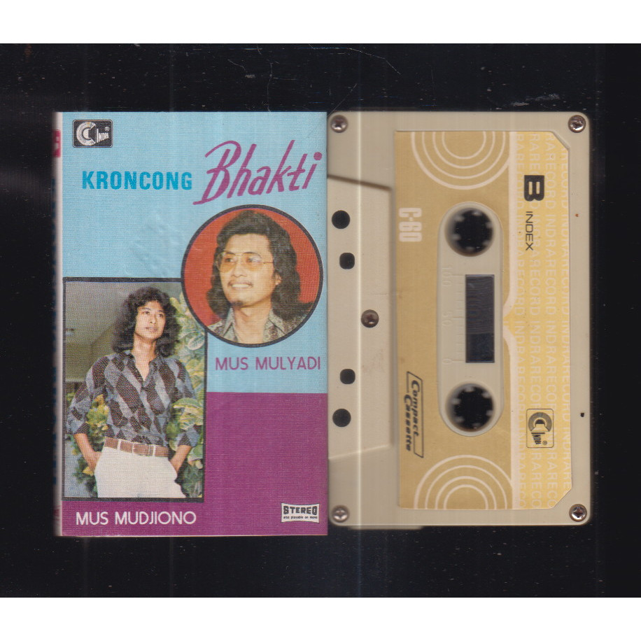 Jual KASET PITA MUS MULYADI & MUS MUJIONO - KRONCONG BHAKTI | Shopee ...
