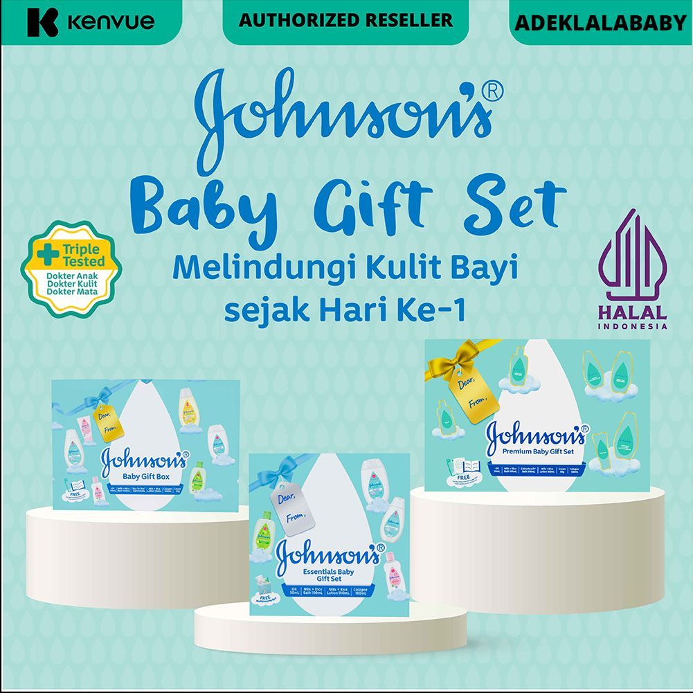 Jual Johnson's Baby Set | Shopee Indonesia